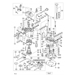 Hitachi ROUTER M12V Spare Parts